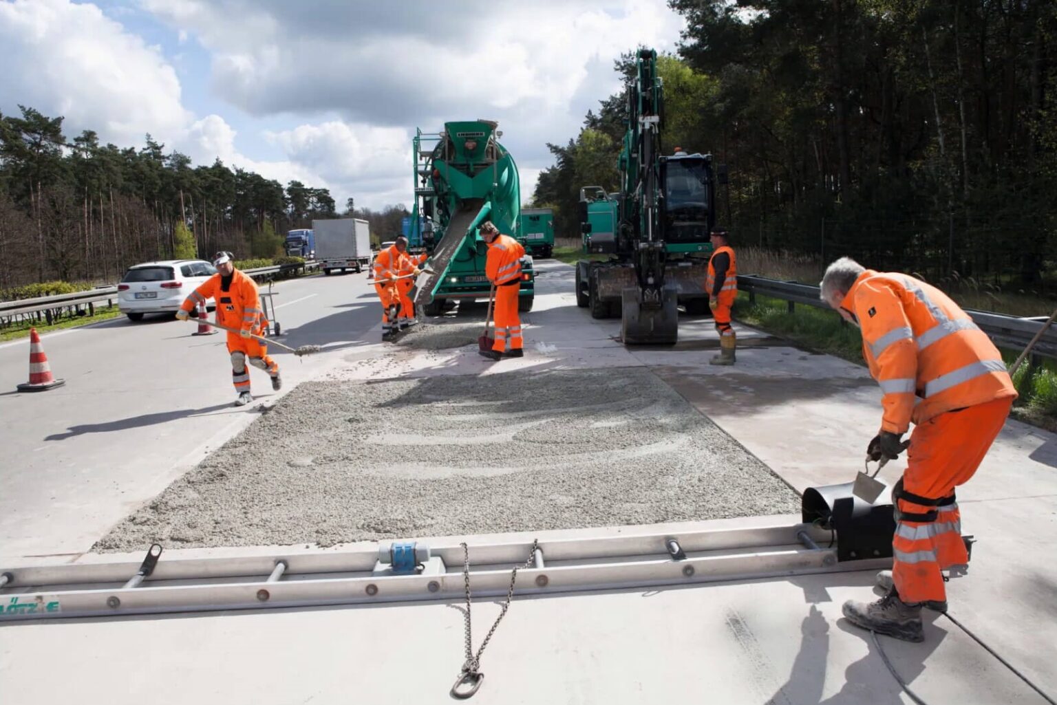 What Are the Different Types of Concrete Paving? - US Road Conditions